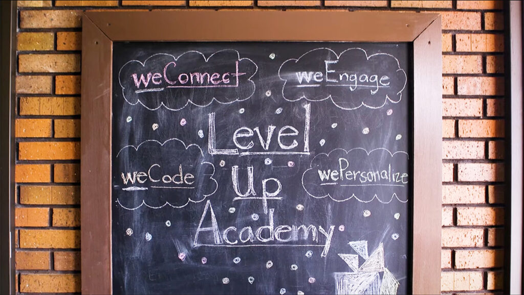 About – Level Up Academy